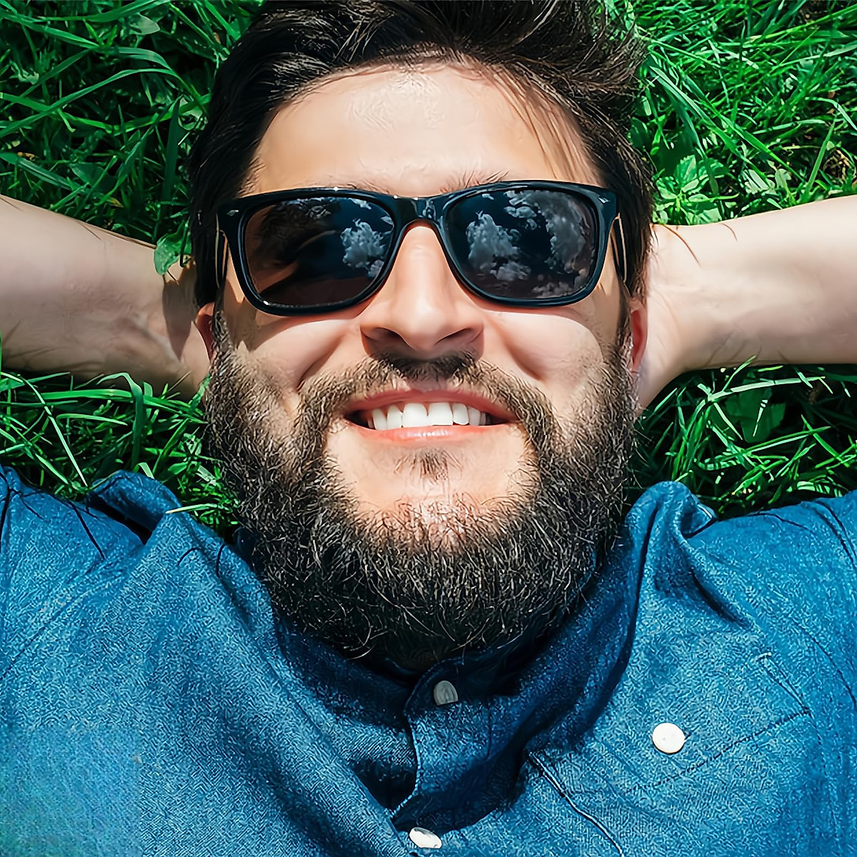 Eyegla Wholesale Black Sunglasses Bulk for Adults Party Favors 80s Glasses Men Women Classic Shades 10 PACK