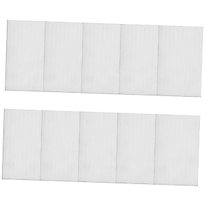 Alipis 30 pcs jewelry box pad ring foam insert ring insert trays earrings showcase trays showcase display trays ear stud pad drawer tray ring display pad sponge white mosaic ring holder