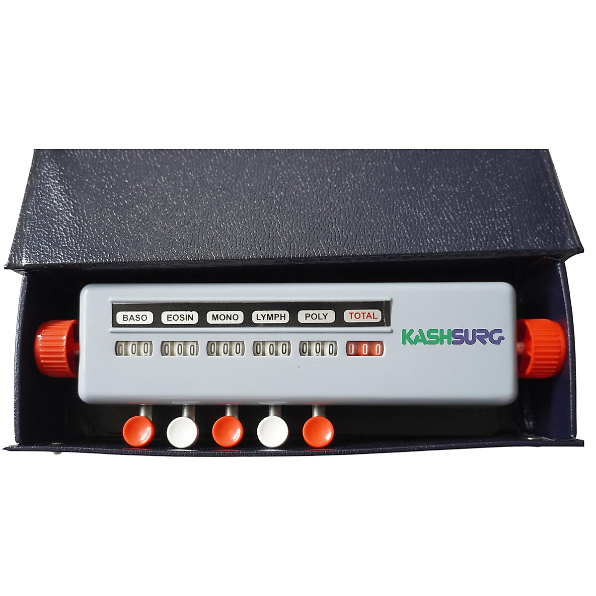 Blood Cell Counter 5 Key with Protective Case