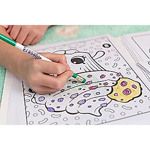 Crayola Erasable Colored Pencils, Back to School Supplies, Adult Coloring, 50 Count [Amazon Exclusive]