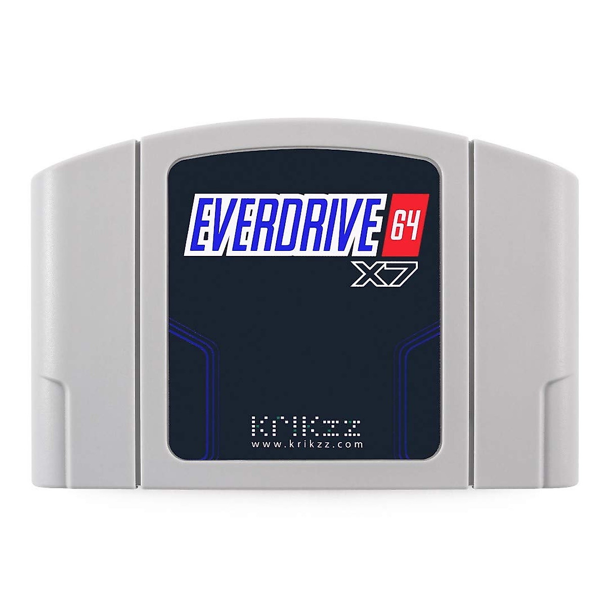 Everdrive 64 X7 Official By KrikZZ the Best version for the Nintendo 64, runs all games perfectly