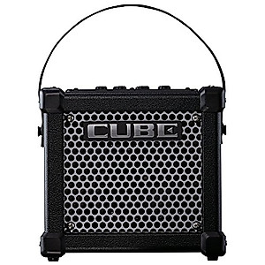 Roland MICRO CUBE GX Portable 3-Watt Guitar Amplifier, Black