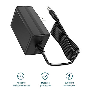 26V 1A Adapter Power Supply 26 Volt 1 Amp Charger AC to DC Plug 5.5x2.1mm & 2.5mm for 26volt 100mA 200mA 300mA 400mA 500mA 600mA 700mA 800mA 900mA 1000mA Equipment