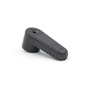 RV Camper Tank Flusher Diverter Handle Black PN 94235