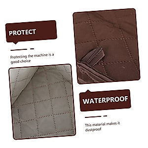 KJHBV Bread Machine Dust Cover Oven Microwave Combo Airfryer Microwave Combo Microwave Oven Combo Appliances Protective Cover Kitchen Toaster Cover Polyester Toaster Cover Kitchen Supply