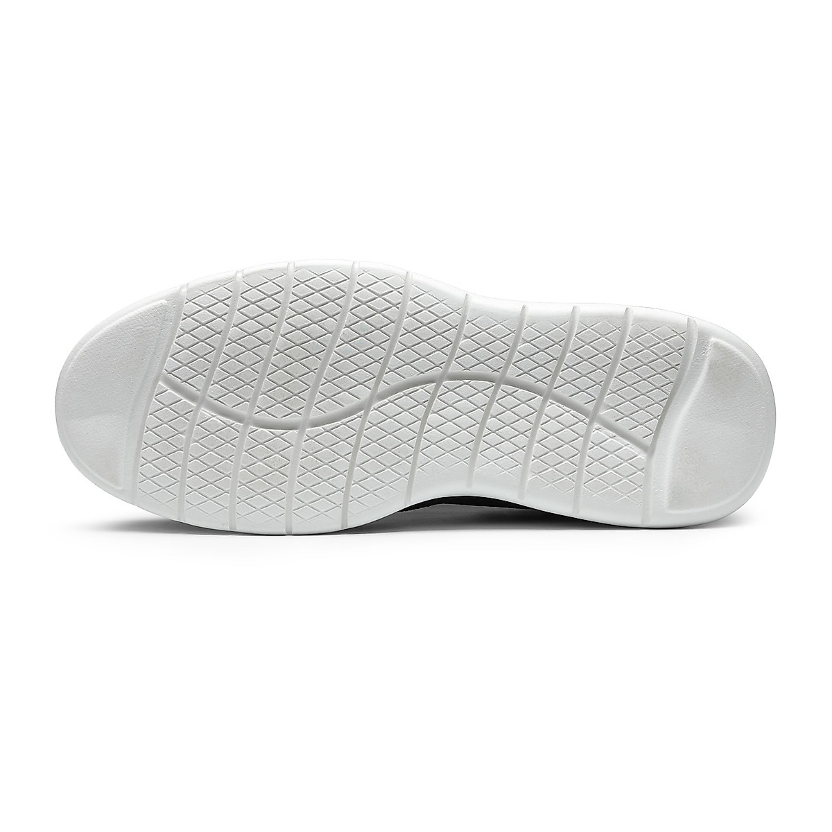 Bruno Marc Mens Mesh Fabric Fashion Sneakers Casual Oxfords Lightweight Breathable Versatile Walking Shoes, Dark/Grey - 9 (Zero-01)