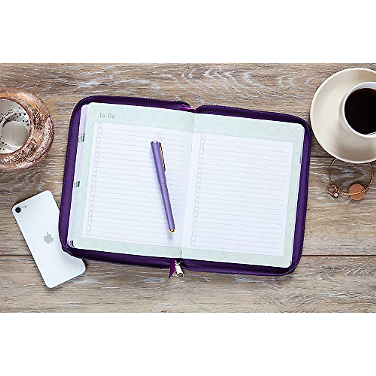 All Things Beautiful 2021 Planner: 18-Month Ziparound Planner