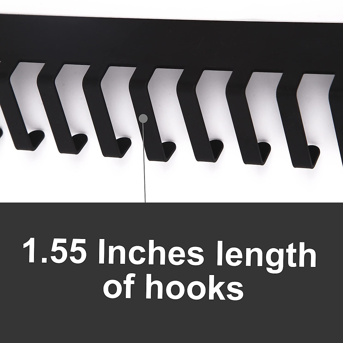 C CRYSTAL LEMON Medal Hanger Display Wall-Mounted Medal Holder Large Storage Capacity for More Than 50 Medals with 20pcs Hooks – Black Medal Frame Holder for Wall Décor