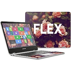 MightySkins Skin Compatible with Samsung Chromebook Plus 12.3"(2017 - Flex | Protective, Durable, and Unique Vinyl Decal wrap Cover | Easy to Apply, Remove, and Change Styles | Made in The USA