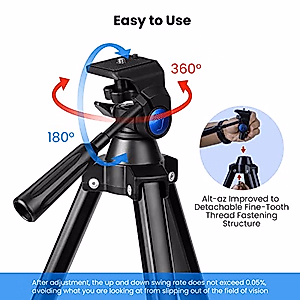 Telescope for Beginners,70mm Aperture 400mm AZ Mount Photography Tripod 17.9-47.6In Astronomical Refracting Telescope for Adults Kids, Portable Travel Telescope with Backpack Phone Adapter