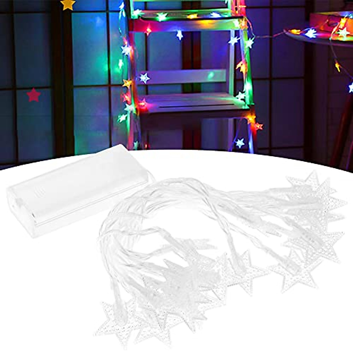 Color Light String, LED Light String RGB for Home for Party for Garden