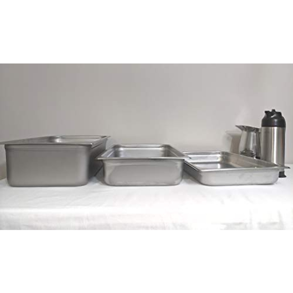 Update International (SPH-1004) 4" Full-Size Anti-Jam Steam Table Pan