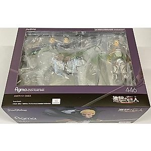 Max Factory Attack on Titan: Erwin Smith Figma Action Figure, Multicolor