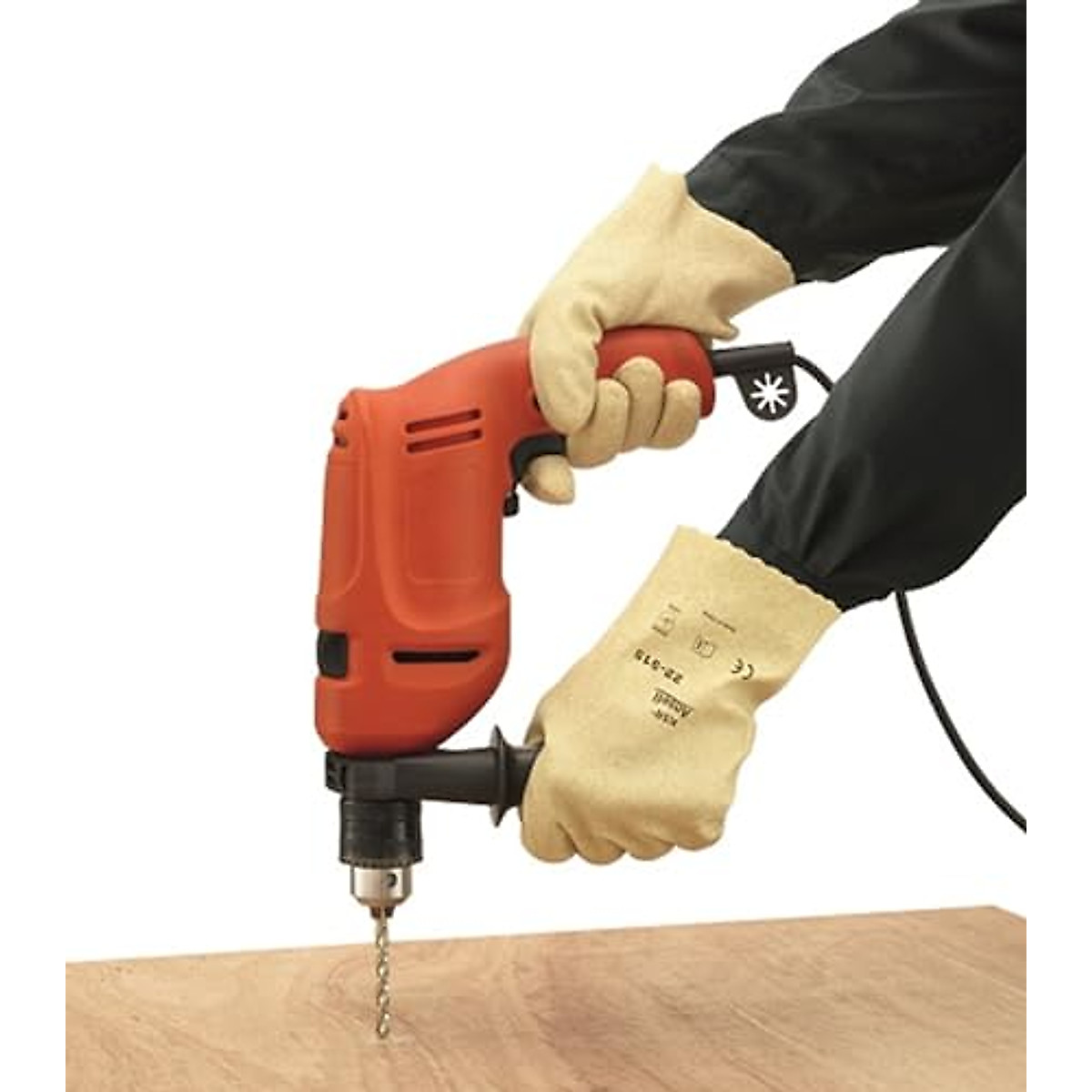 Ansell KSR 22-515 Vinyl Glove, Coated on Interlock Knit Liner, Medium (Pack of 12 Pairs)