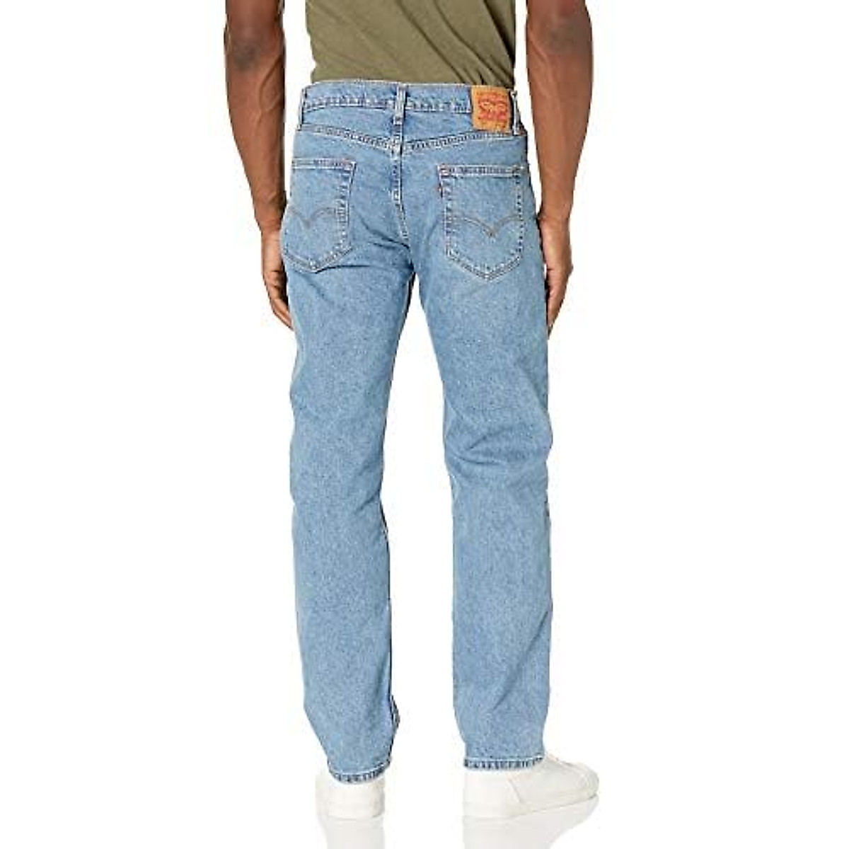 Levi's Men's 505 Regular Fit Jeans (Also Available in Big & Tall), Clif, 42W x 29L