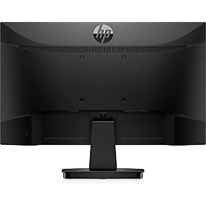 HP Newest P22va G4 Business Monitor, 21.5" Full HD (1920 x 1080) Anti-Glare Display, Onscreen Control, Low Blue Light Mode, HDMI, VGA, VESA Mount, Black (Renewed)