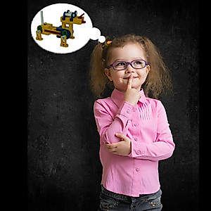 Whirligig STEM Toys for Girls & Boys | Building Blocks for 5 Year Old+ | Creative Construction Educational Engineering Set | 106 Pieces | Best Kids Gift Kit for Ages 5, 6, 7, 8, 9, 10 Yr.