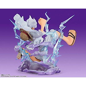 TAMASHII NATIONS - One Piece - [Extra Battle] Monkey D. Luffy -Gear 5 Gigant-, Bandai Spirits FiguartsZERO Collectible Figure
