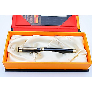 Picasso 903 Sweden Flower King Fountain Pen Original Box (Black)