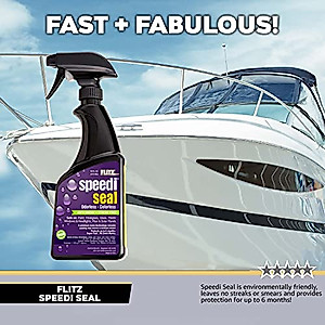 Flitz MX 32806 Speed Wax 16oz , Yellow