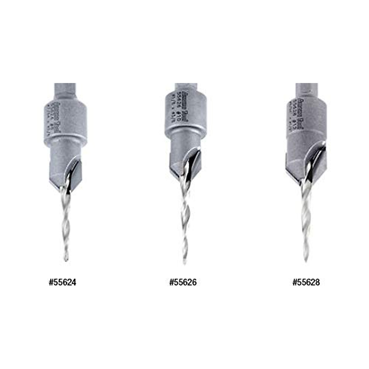 Amana Tool - 55622 Carbide Tipped 82° Countersink Taper #6 Screw 3/8 Dia x 3/32 Dril