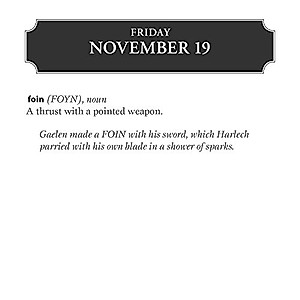 Words You Should Know to Sound Smart 2021 Daily Calendar