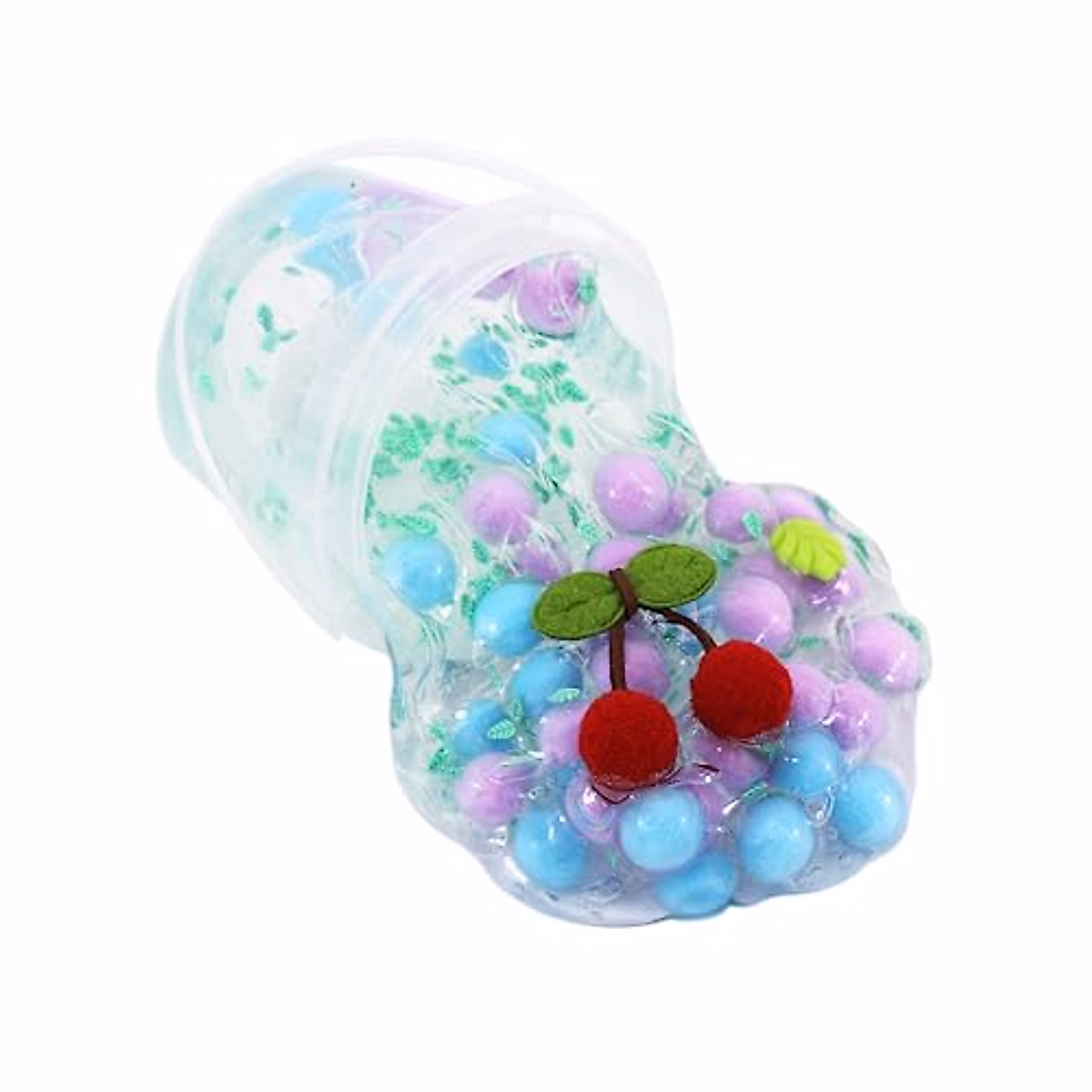 Clear Slime Kit, Super Soft, Stretchy, Stress Relief Toy for Childrens