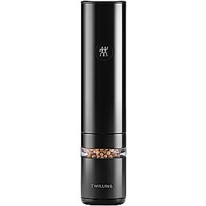 ZWILLING Enfinigy Electric Salt/Pepper Mill - Black