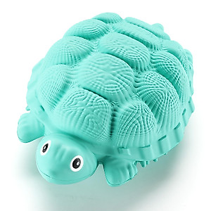 Sedioso Dog Chew Toys for Aggressive Chewers Large Breed, Tough Dental Chews Toy, Toothbrush Medium Dogs Teeth Cleaning(Lake Green), XJYG-2022