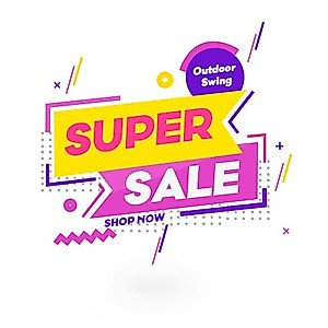 Yalissey 3-Seat Patio Porch Swing with Adjustable Hardtop,3 in 1 Convertible Outdoor Porch Swing for Adults,Patio Swing with Thicken Cushions,Pillows & Cup-Holders for Porch,Backyard,Garden (Beige)