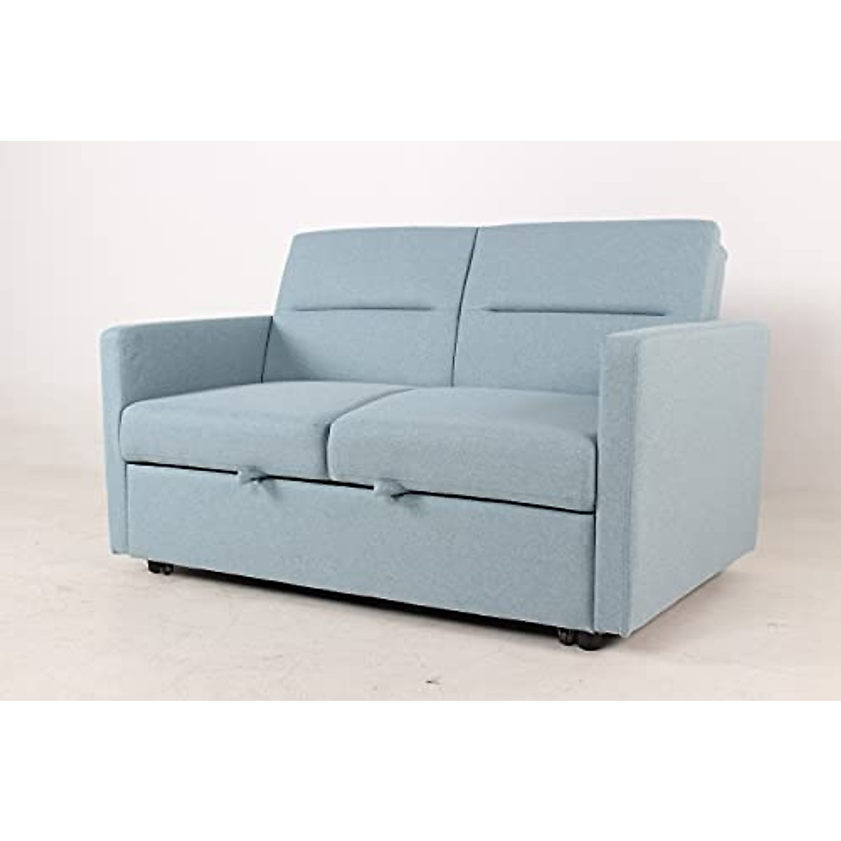 GURLLEU SF6002-LIGHT Sofabed, Light Blue