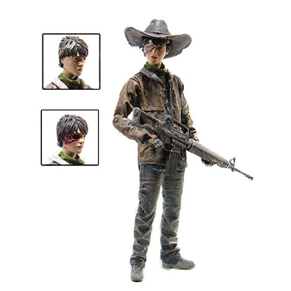 McFarlane Toys The Walking Dead Comic Series 4 Carl Grimes Action Figure