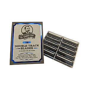Colonel Ichabod Conk Double Track Blades