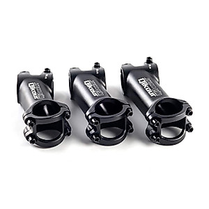 Bike Stem 31.8 Bicycle Stem 17 Degree Handlebar Riser Extender for Road Bike, Mountain Bike, MTB, BMX, Cycling (Only Fit 1.25"/31.8mm Handlebar) (31.8 x 100mm)