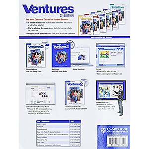 Ventures Level 2 Value Pack (Student's Book with Audio CD and Workbook with Audio CD)