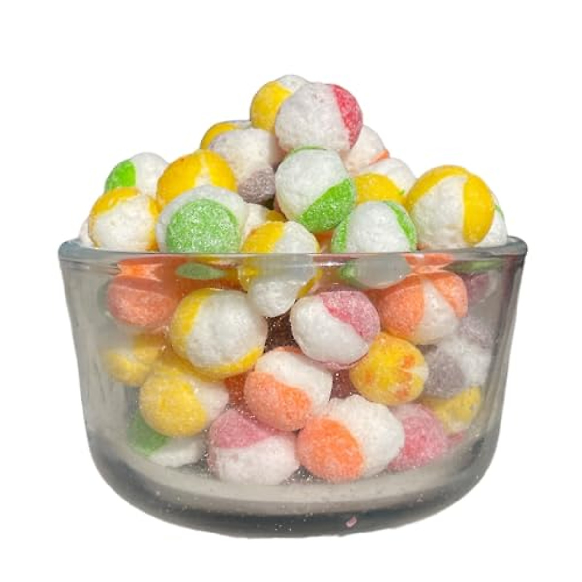 2 Packs Freeze Dried Skittle's Candy (8 oz Total) USA (Sour/Wild Berry)