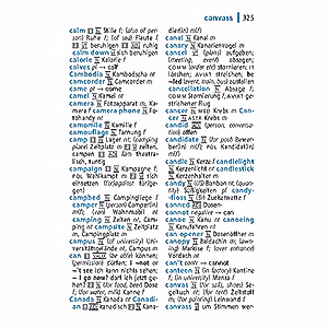 Langenscheidt Universal Dictionary German: German-English/English-German (Langenscheidt Universal Dictionaries) (English and German Edition)