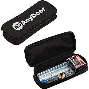 Trend Door Installation Kit, Includes The Trend 9ft AnyDoor Jig, Foot-Operated Door Lifter, Door Stand, Professional Router Bit & 5 x Dust Masks, U*H/JIG/D/B1