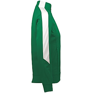 Augusta Sportswear Women's Large 4397, Kelly/White