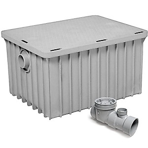 Endura 3935A03 35 GPM, 35/70, Grease Interceptor, Gray, 3-Inch