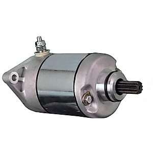 New Starter Compatible with Suzuki LT-A400C Eiger 376cc 2003 2004 2005 Suzuki LT-A400F LT-F400F Eiger 4x4 2002-2010 Artic Cat 375 400 Replaces 3313-719 3545-016 242-06131 RS41246 71-26-18809 SM14241