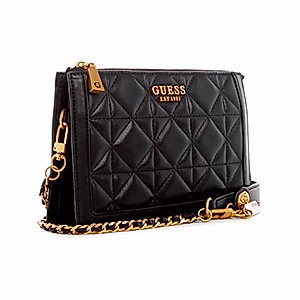 GUESS Abey Multi Compartment Crossbody, Black