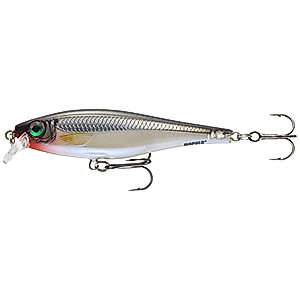 Rapala Balsa Xtreme Minnow 07 Silver Lure, Multi, One Size (BXM07S)