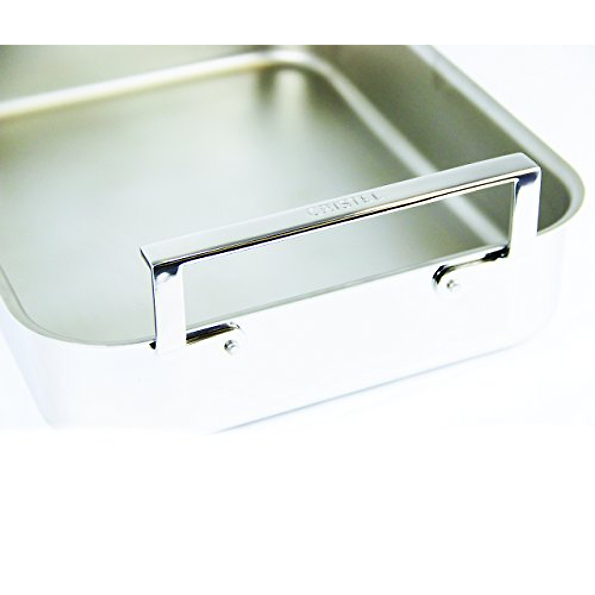 Cristel Stainless Steel 3-ply Roaster with Roasting Rack