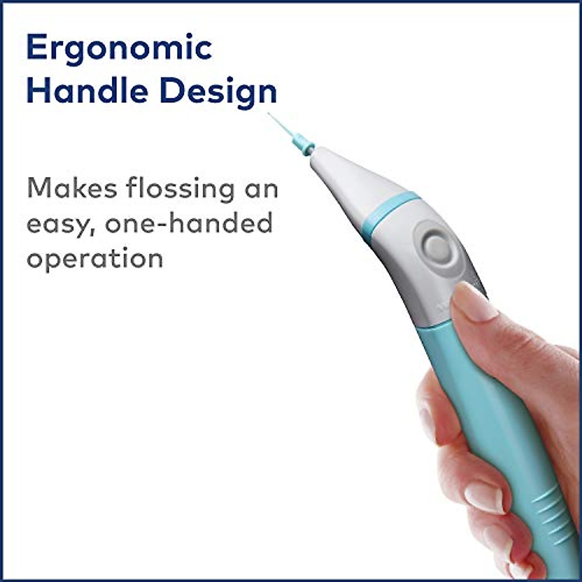 Waterpik Power Flosser Flexible Tip, Battery Operated, Assorted Color , 17 Piece Set