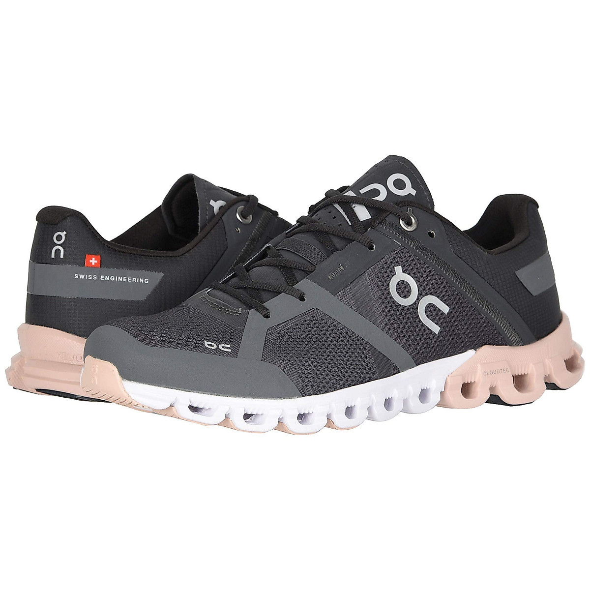 ON Cloudflow Rock/Rose 10.5 M