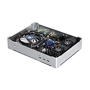 Mini PC, Desktop Computer, Gaming PC Desktop, Windows 11 or Linux Ubuntu, Intel XEON D-1581, 64GB DDR4 RAM 1TB SSD, GeForce GTX1650 4G, DVI, DP1.4, HDMI2.0, LAN, WiFi