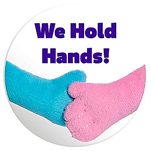 Trolls 13-inch World Tour Poppy & Branch Friendship Plush 2-Pack Stuffed Animals, Kids Toys for Ages 3 Up, Amazon Exclusive by Just Play