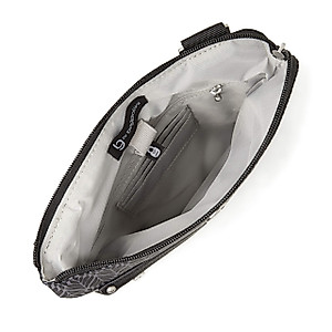 bg by baggallini Tucson Crossbody Bag (Geo Floral Print)