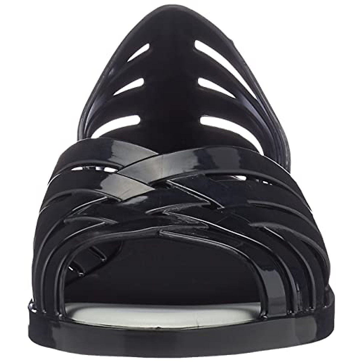 Melissa Womens Flora Flats Sandals Black 8